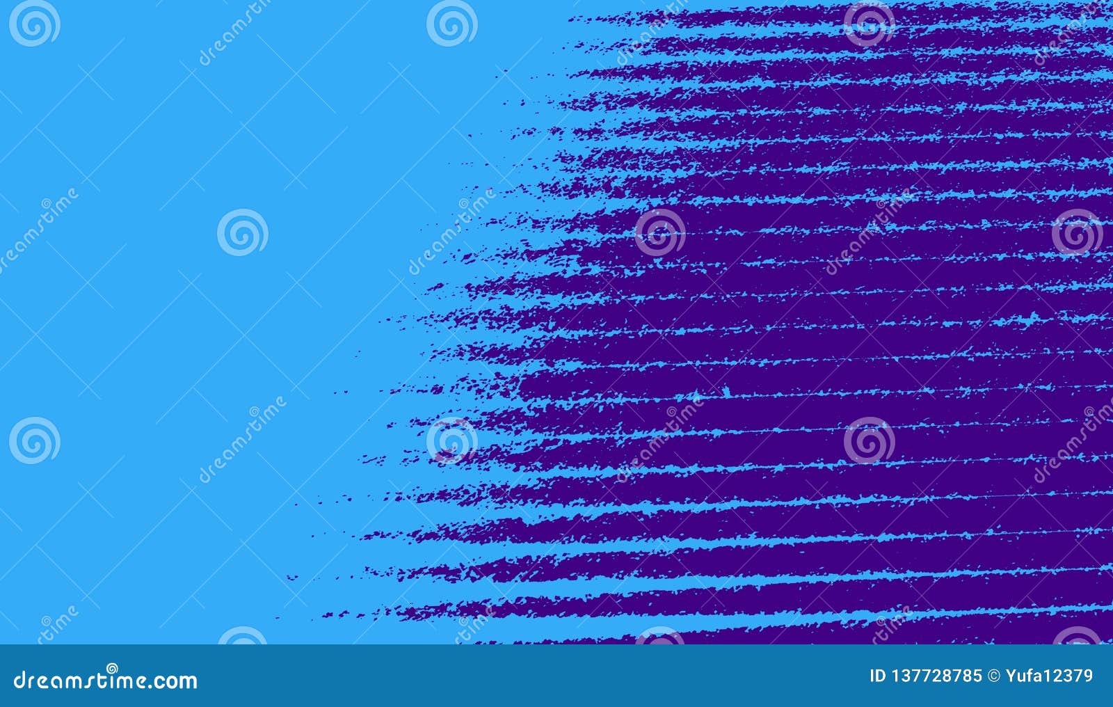 Abstract Duotone Background . Halftone Texture . Trendy Synthwave ...