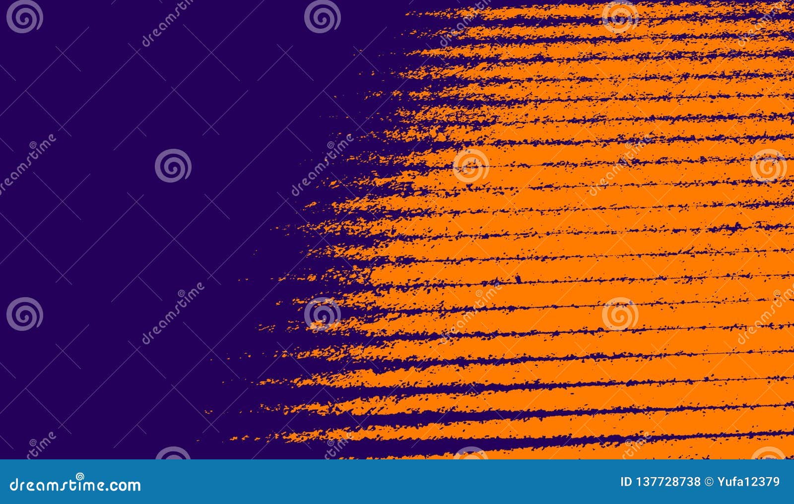 Abstract Duotone Background . Halftone Texture . Trendy Synthwave ...