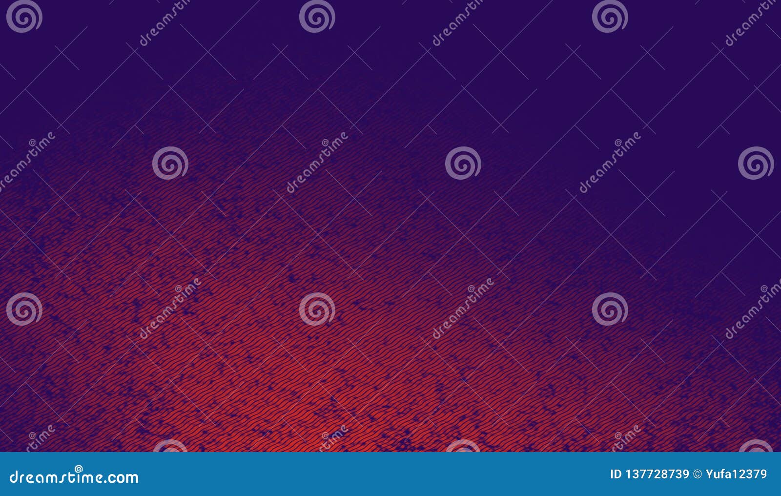 Abstract Duotone Background . Halftone Texture . Trendy Synthwave ...