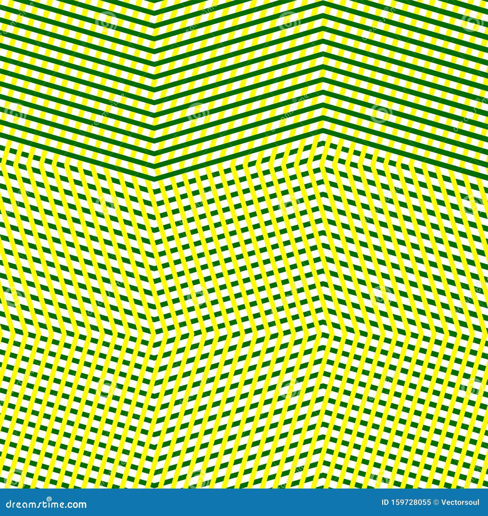 Duotone, 2-color Geometric Pattern of Dense Wavy Lattice, Grid ...