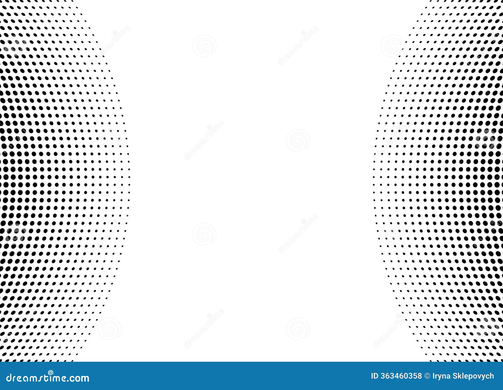 Halftone Fade Gradient Background. Black And White Comic Backdrop ...