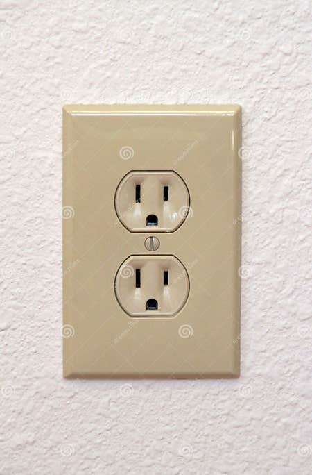 Duplex electrical outlet stock photo. Image of duplex - 19180708