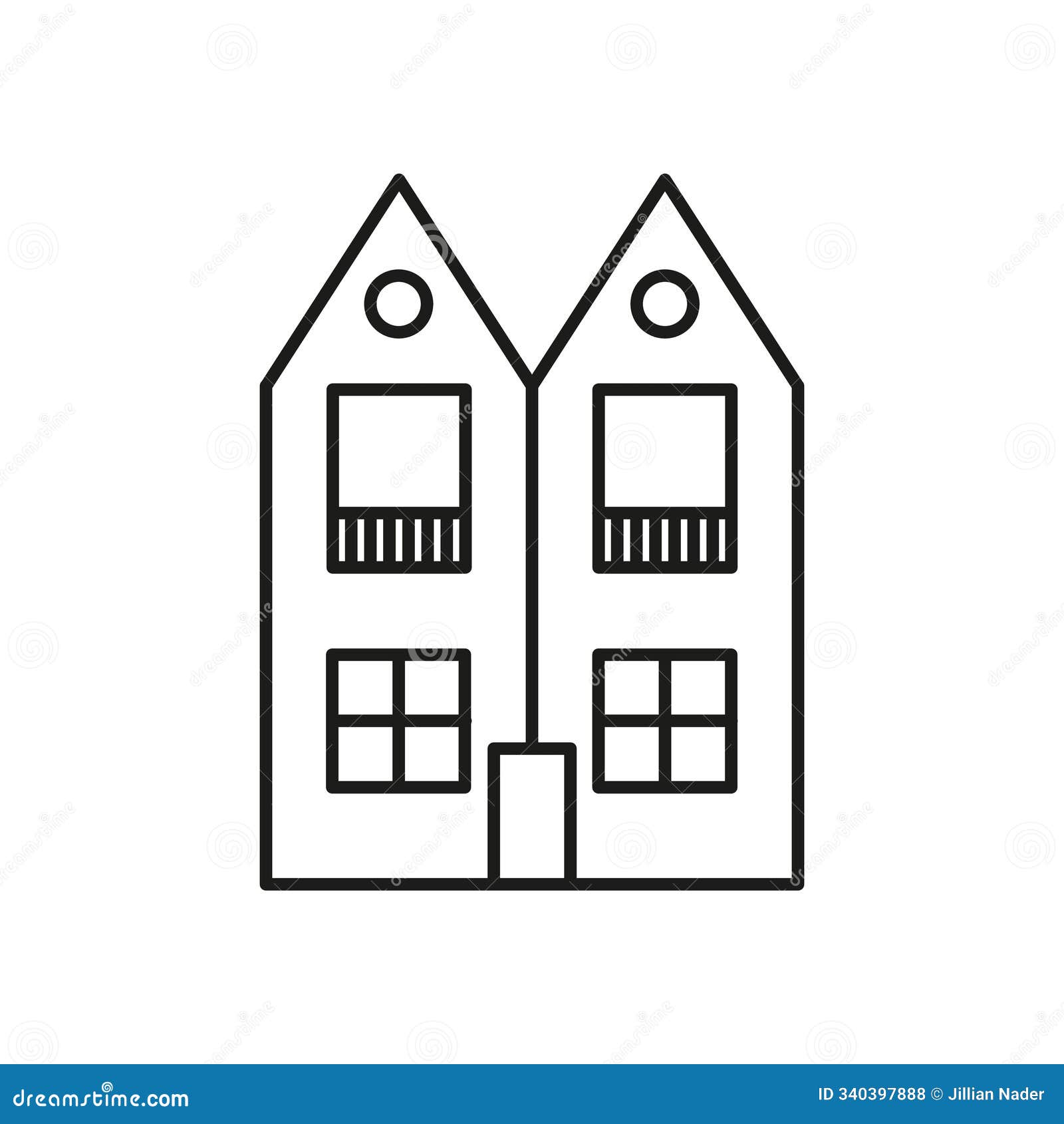 Duplex Icon From Collection. Cartoon Vector | CartoonDealer.com #130331023