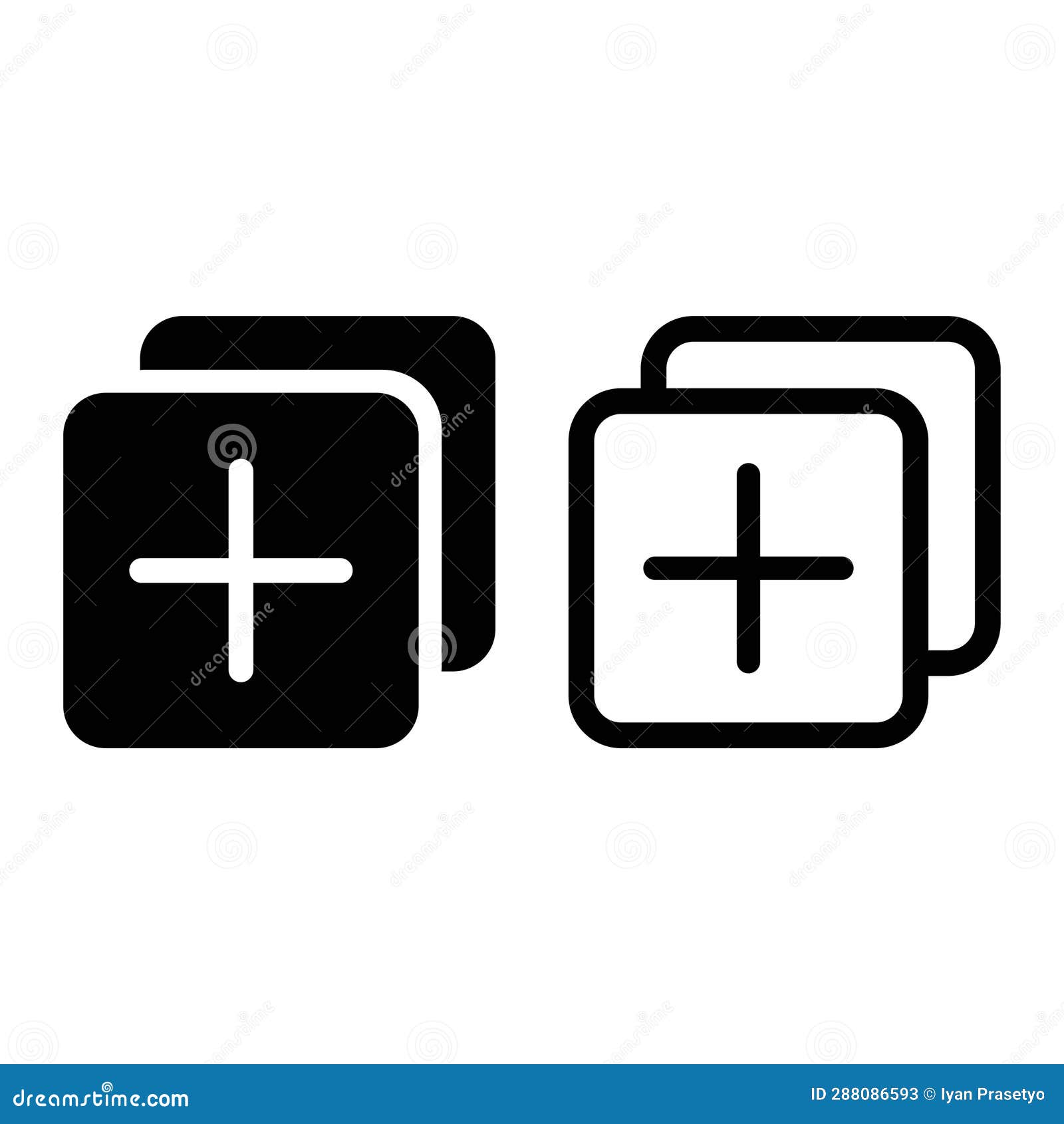 Duplicate Icon. File Symbol Modern, Simple, Vector, Icon for Website Design, Mobile App, Ui ...