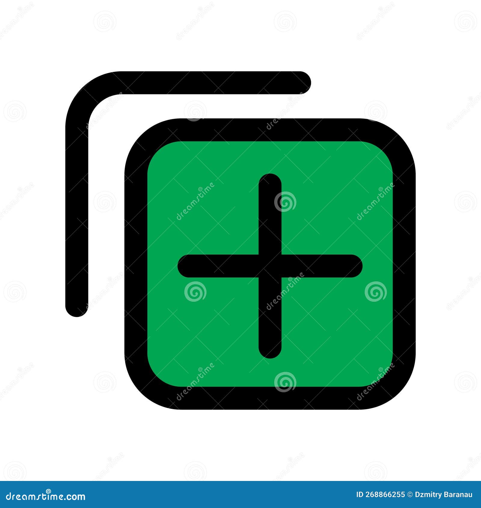 Duplicate Icon Vector From Px User Interface Collection. Thin Line ...