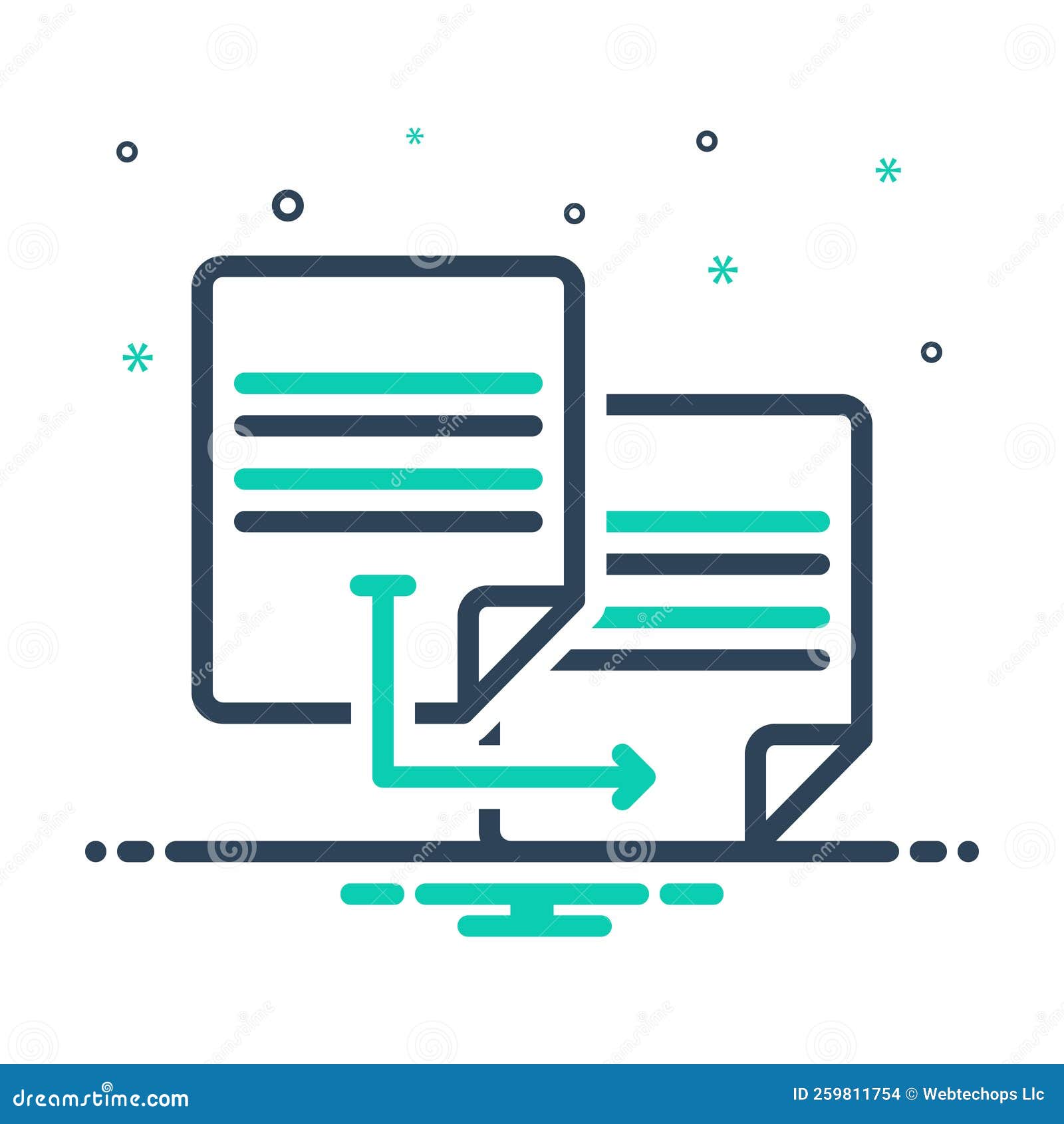 Transcript Cartoons, Illustrations & Vector Stock Images - 1110 ...