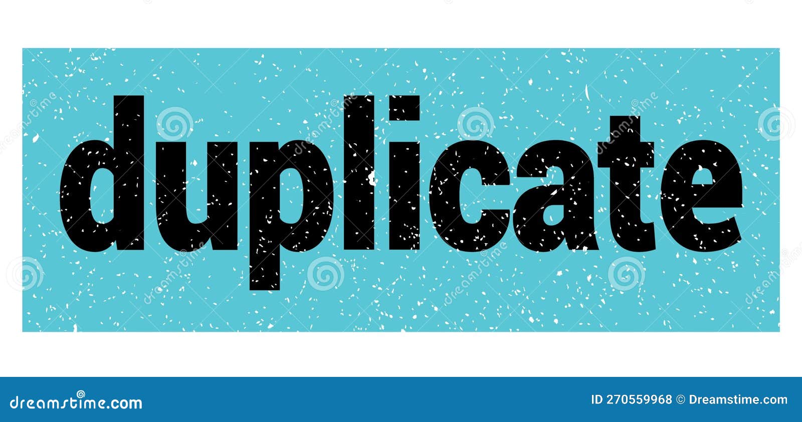 DUPLICATE Written Word On Red Stamp Sign Stock Image | CartoonDealer ...