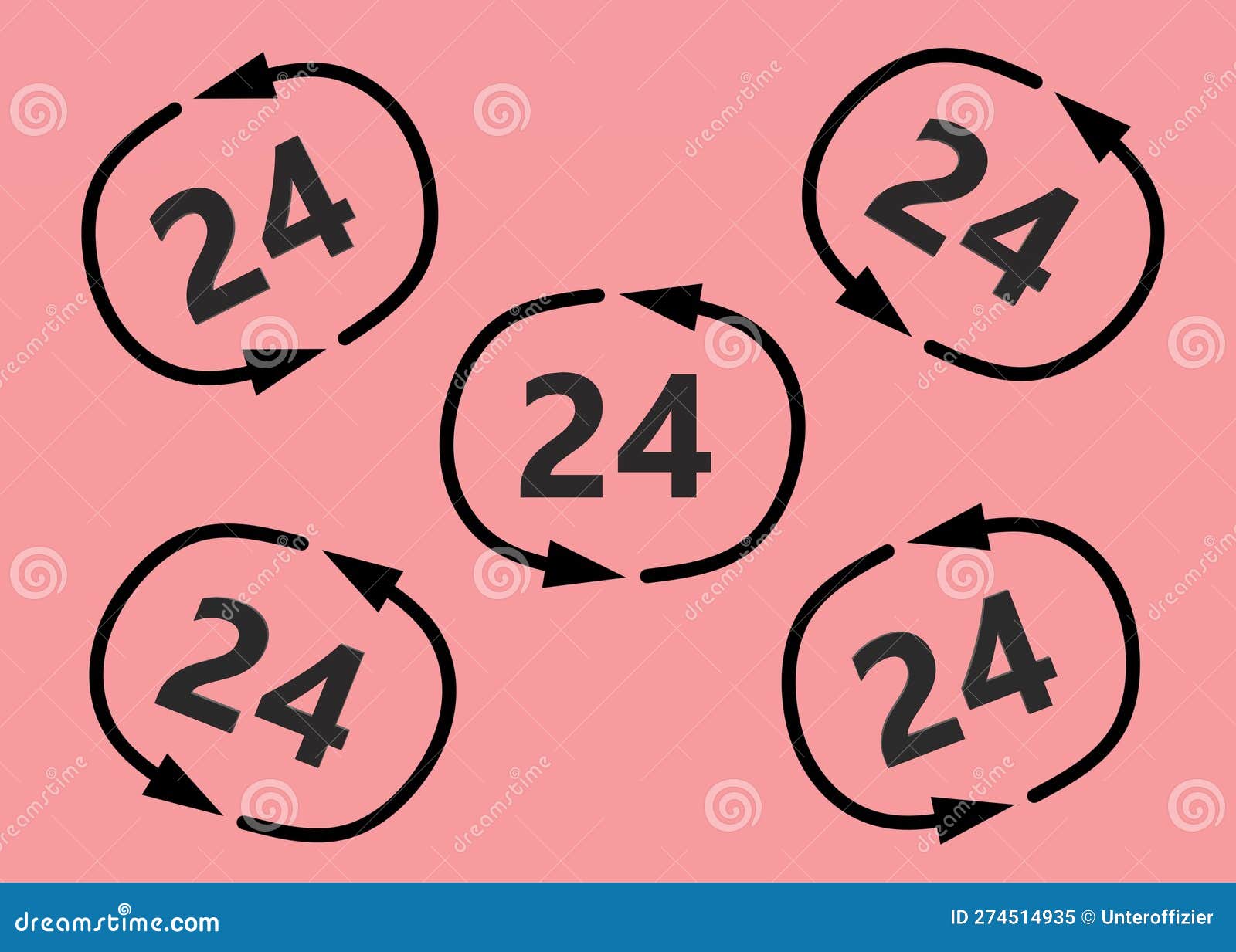 Pair Of Arrowheads. Arrow Logo, Arrow Icon With 2 Arrows. Cartoon ...