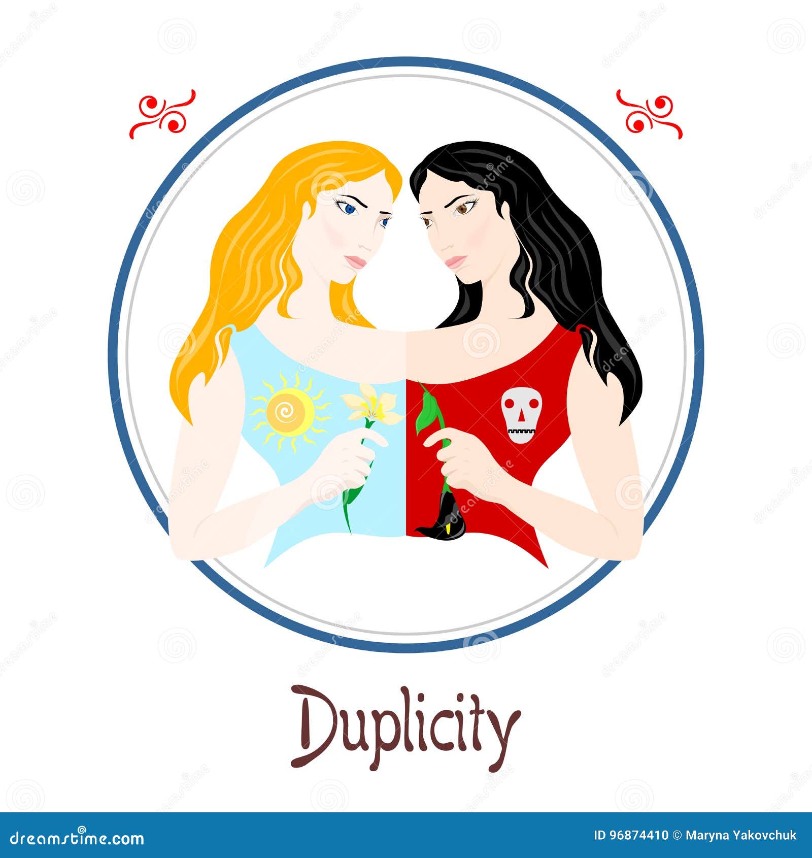 Duplicity Cartoons, Illustrations & Vector Stock Images - 436 Pictures ...