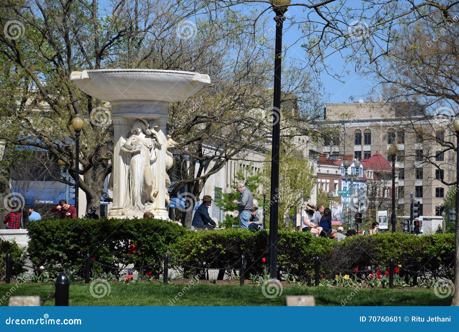 Dupont Circle in Washington DC Editorial Photo - Image of tourist ...