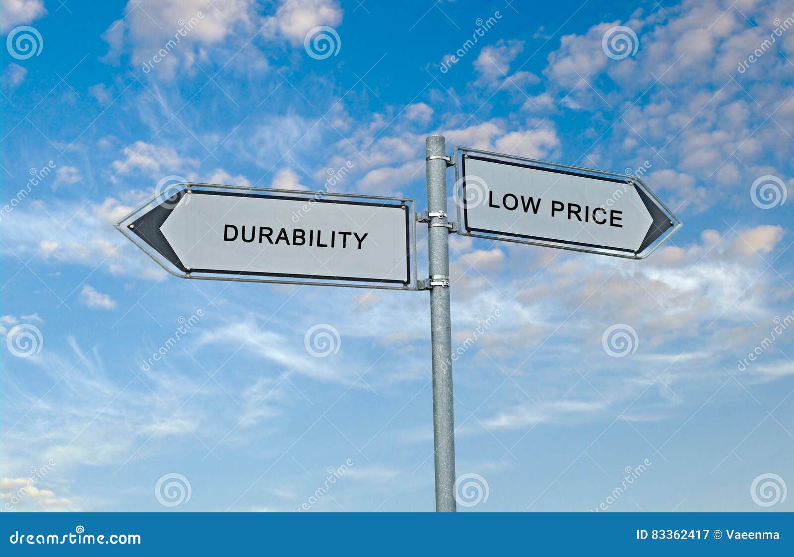 Durability and low price stock image. Image of expensive - 83362417