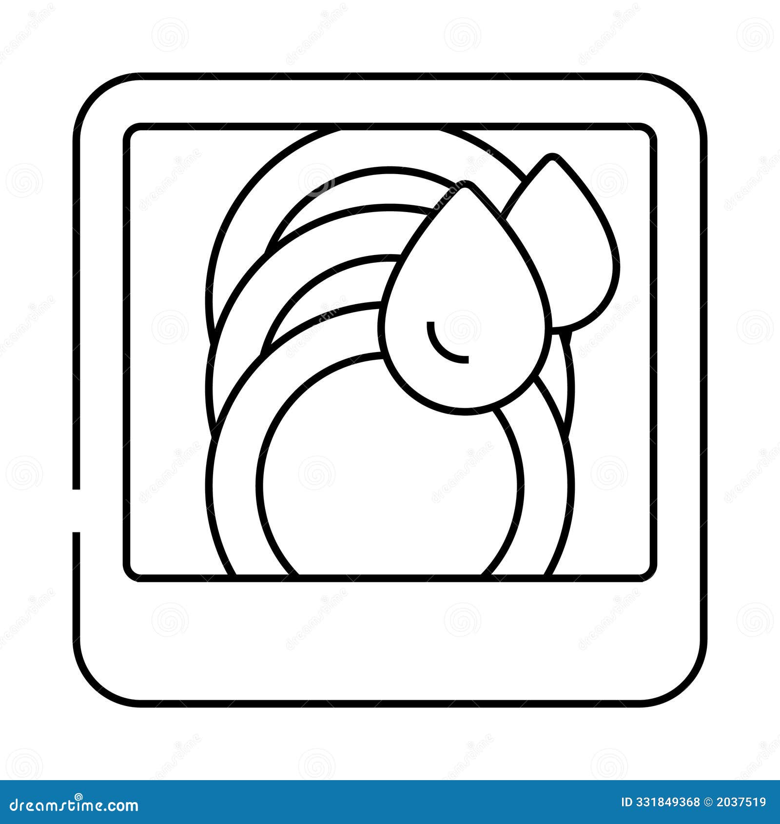 Durability Strong Label Product Caution Icon Doodle Illustration ...