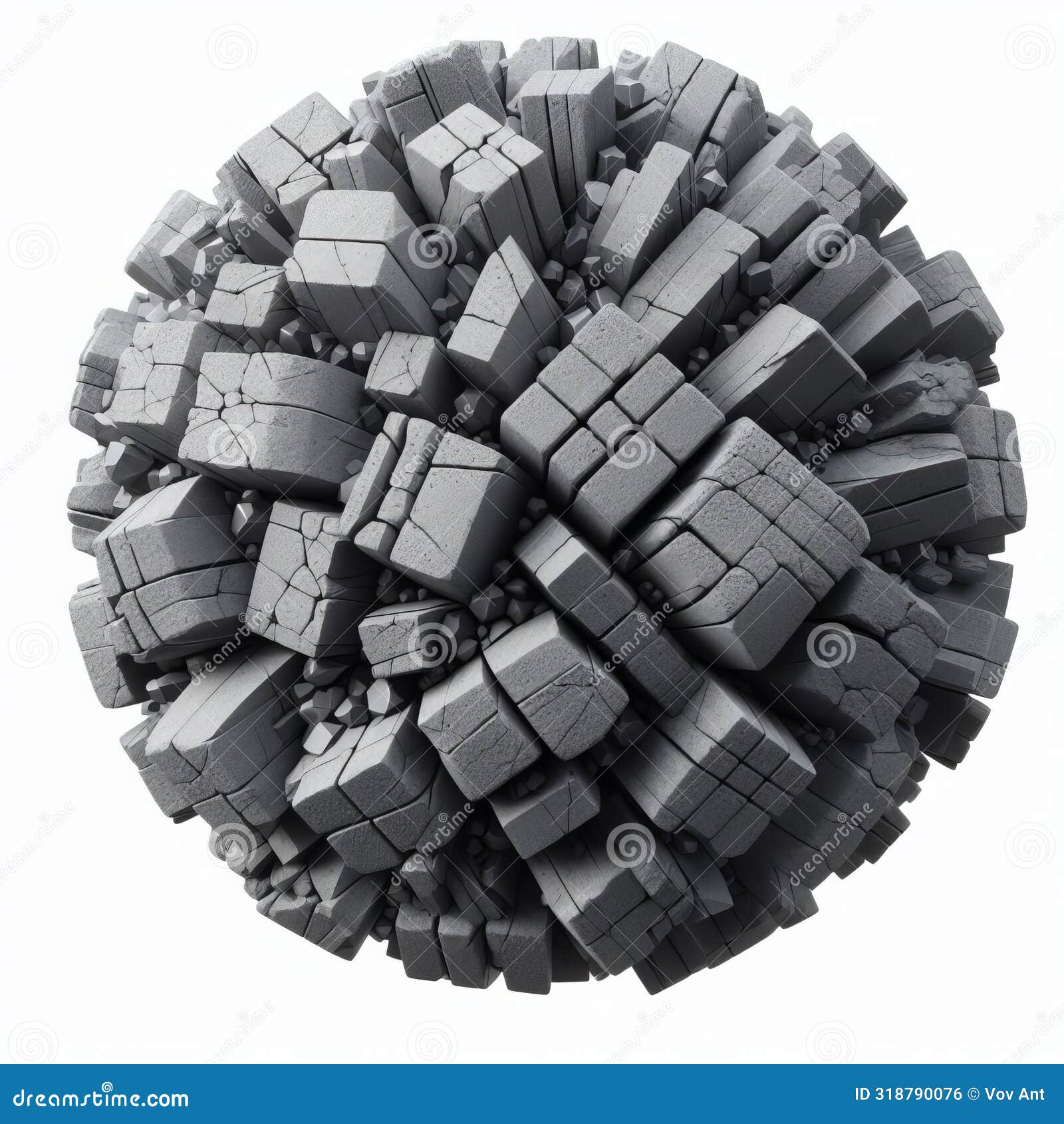 Basalt A Fine Grained Dark Colored Igneous Rock Formed Stock Photo ...