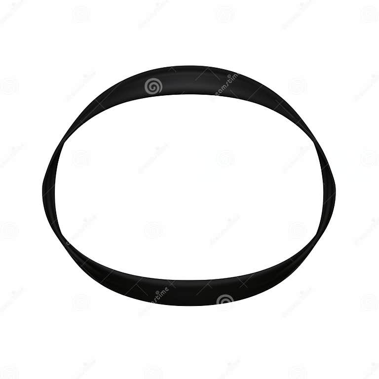 Durable Black Rubber Band Designed for Holding Various Objects and ...