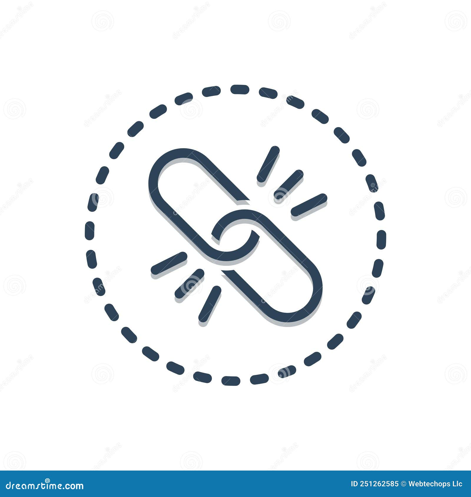 Color Illustration Icon for Durable, Lasting and Enduring Stock ...