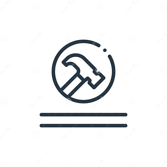 Durable Icon Vector from Fabric Features Concept. Thin Line ...