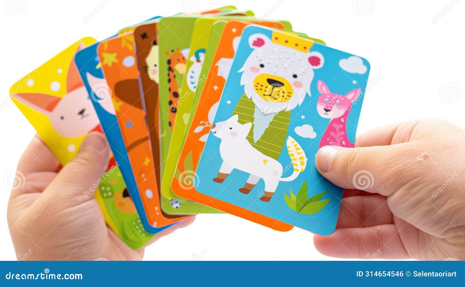 Laminated Science Cards For Classroom Activities Royalty-Free Stock ...