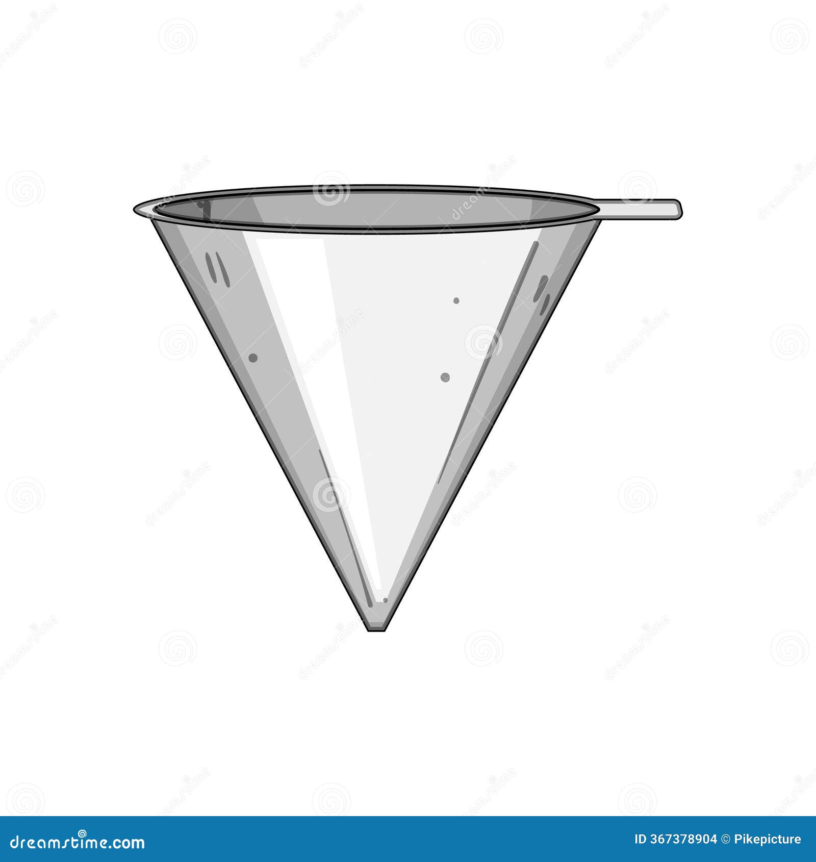 Durable Coffee Cup Reusable Cartoon Vector Illustration | CartoonDealer ...