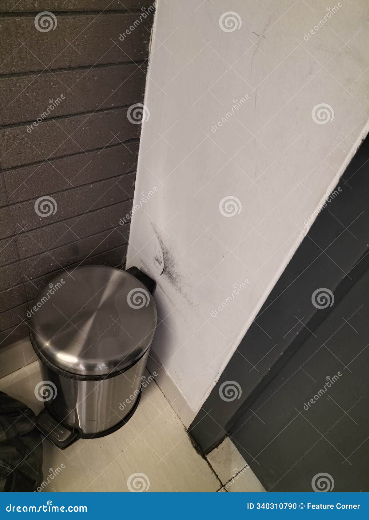 Durable Stainless Steel Dust Bin: a Sleek Solution for Waste Management ...