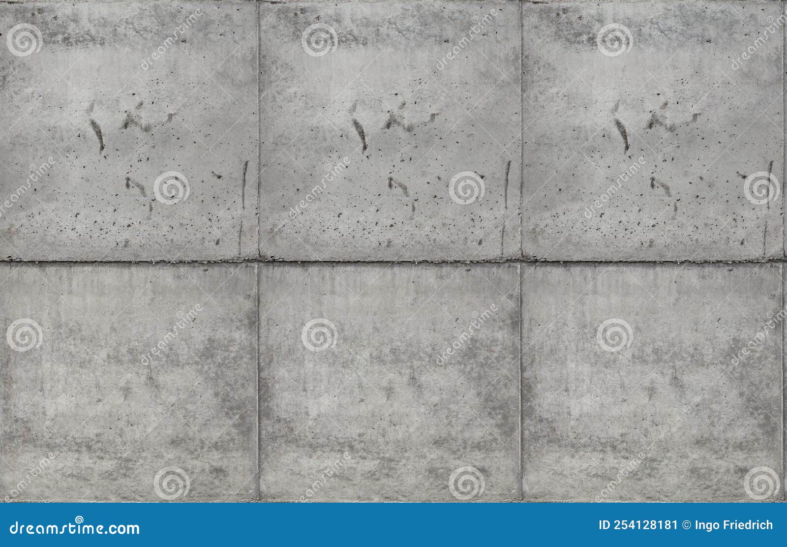 Concrete Structure with Smooth Surface Xxl Panorama Stock Image - Image ...