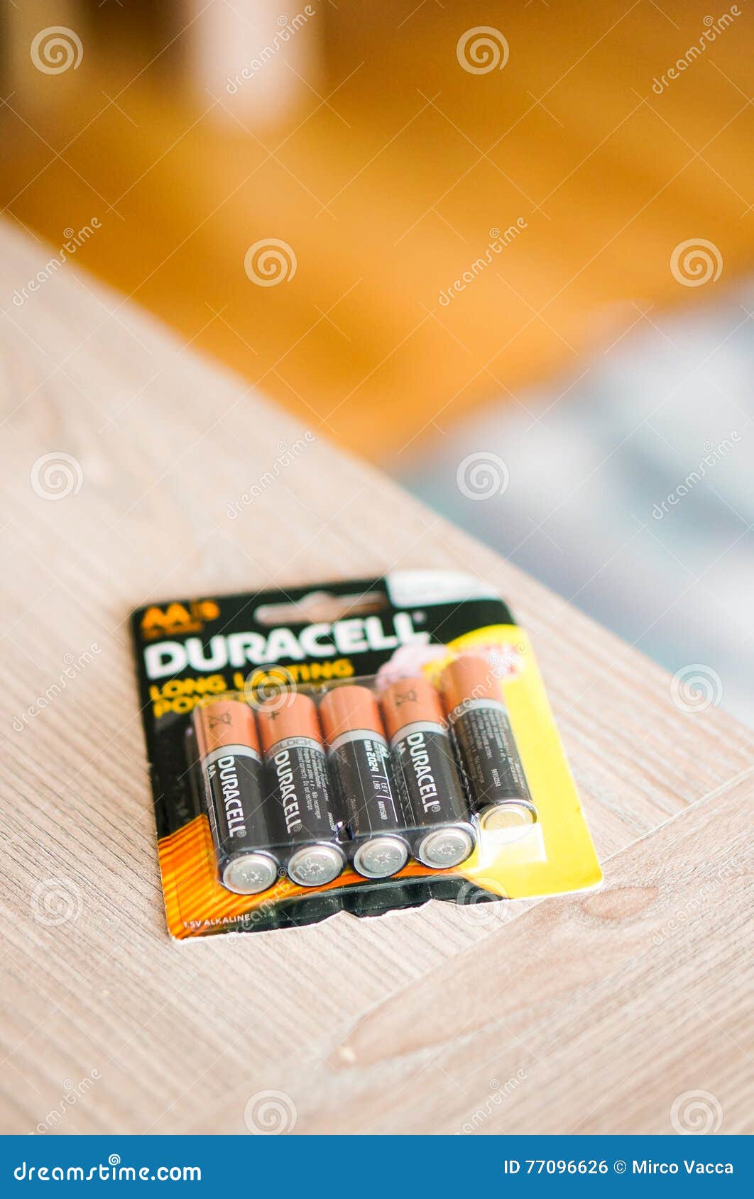 Duracell batteries editorial photo. Image of pack, brand - 77096626