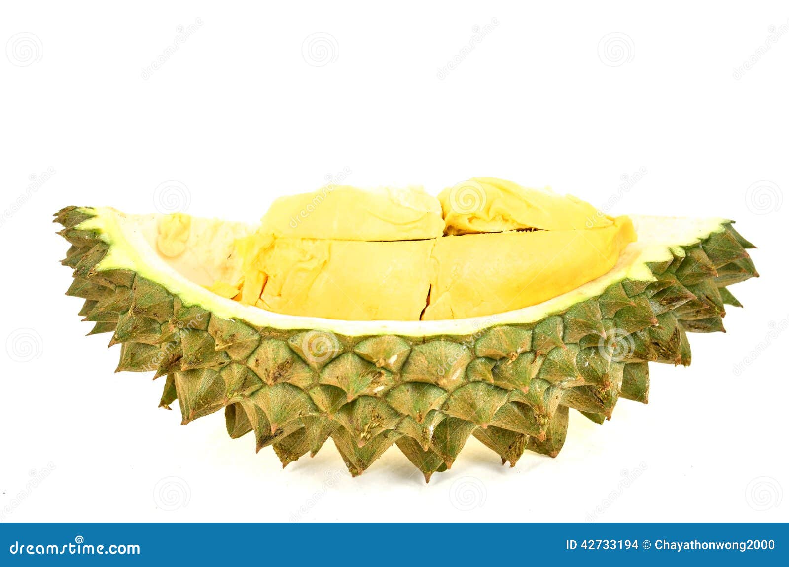 Durain stock photo. Image of diet, duraine, season, orange - 42733194