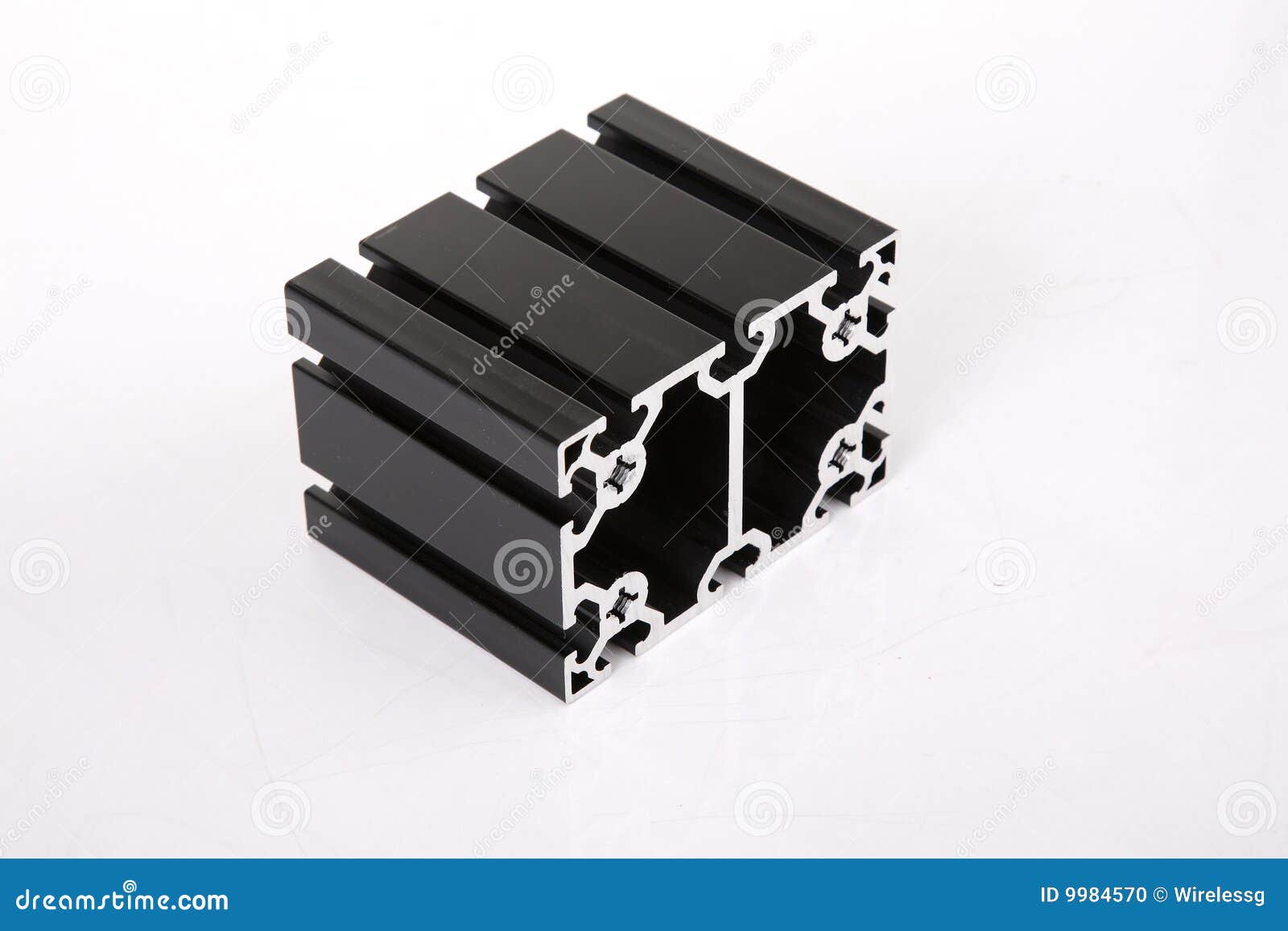 Duralumin assembly stock photo. Image of industry, metallic - 9984570