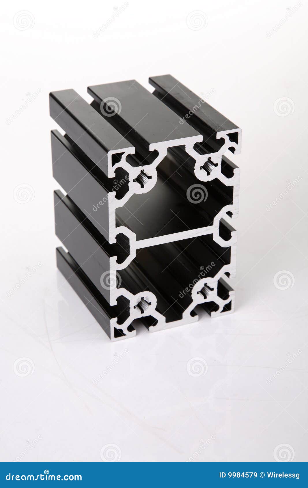 Duralumin assembly stock image. Image of nickel, line - 9984579