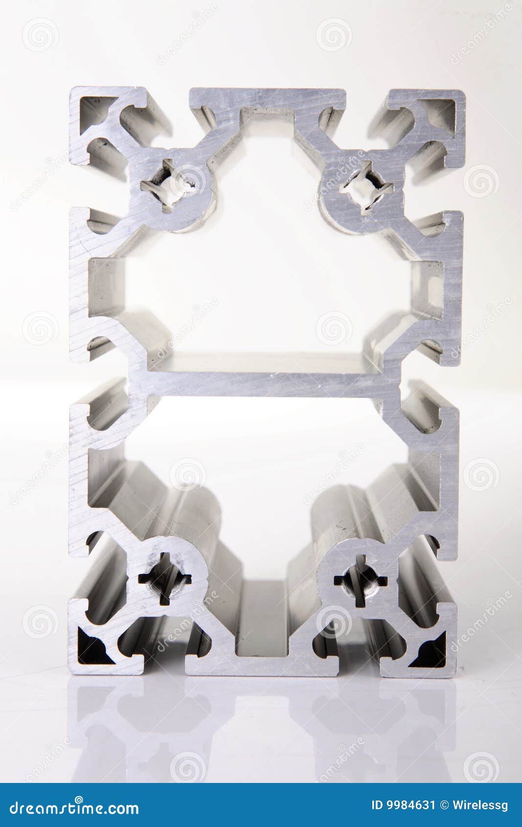 Duralumin assembly stock image. Image of iron, closeup - 9984631