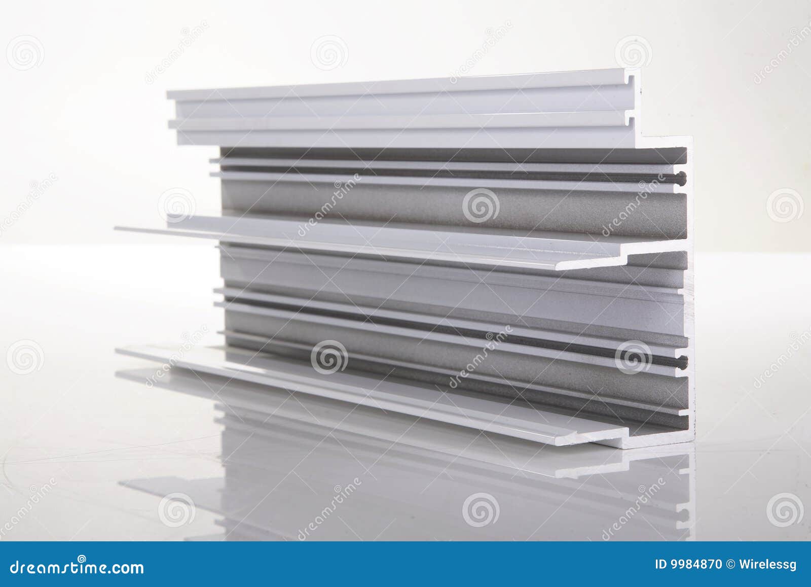 Duralumin assembly stock photo. Image of joints, metallic - 9984870
