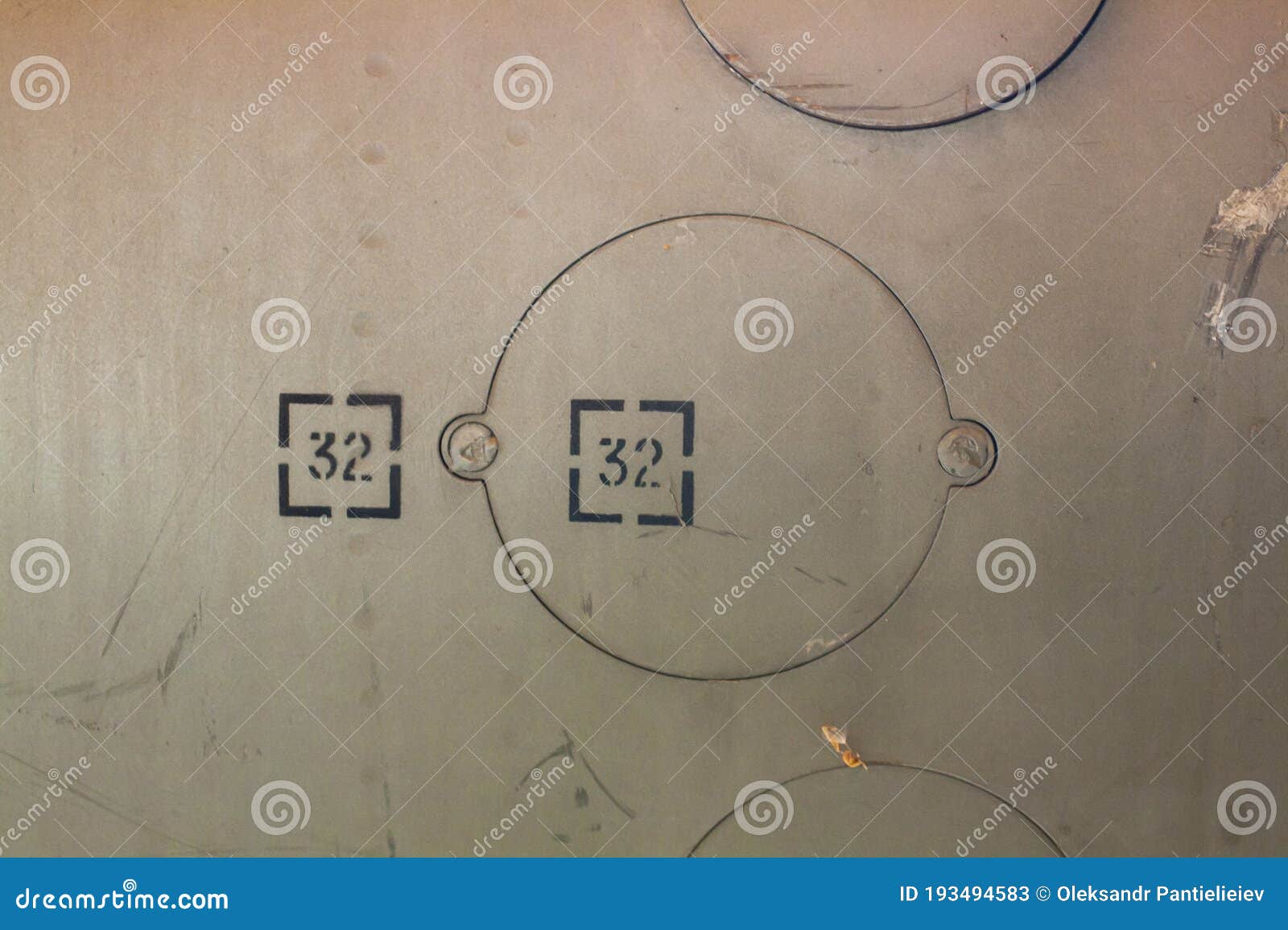 Duralumin Background Royalty-Free Stock Photo | CartoonDealer.com #53503803