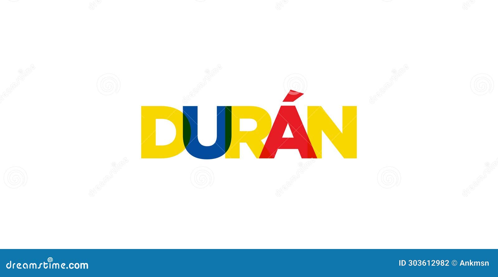 Duran In The Ecuador Emblem. The Design Features A Geometric Style ...