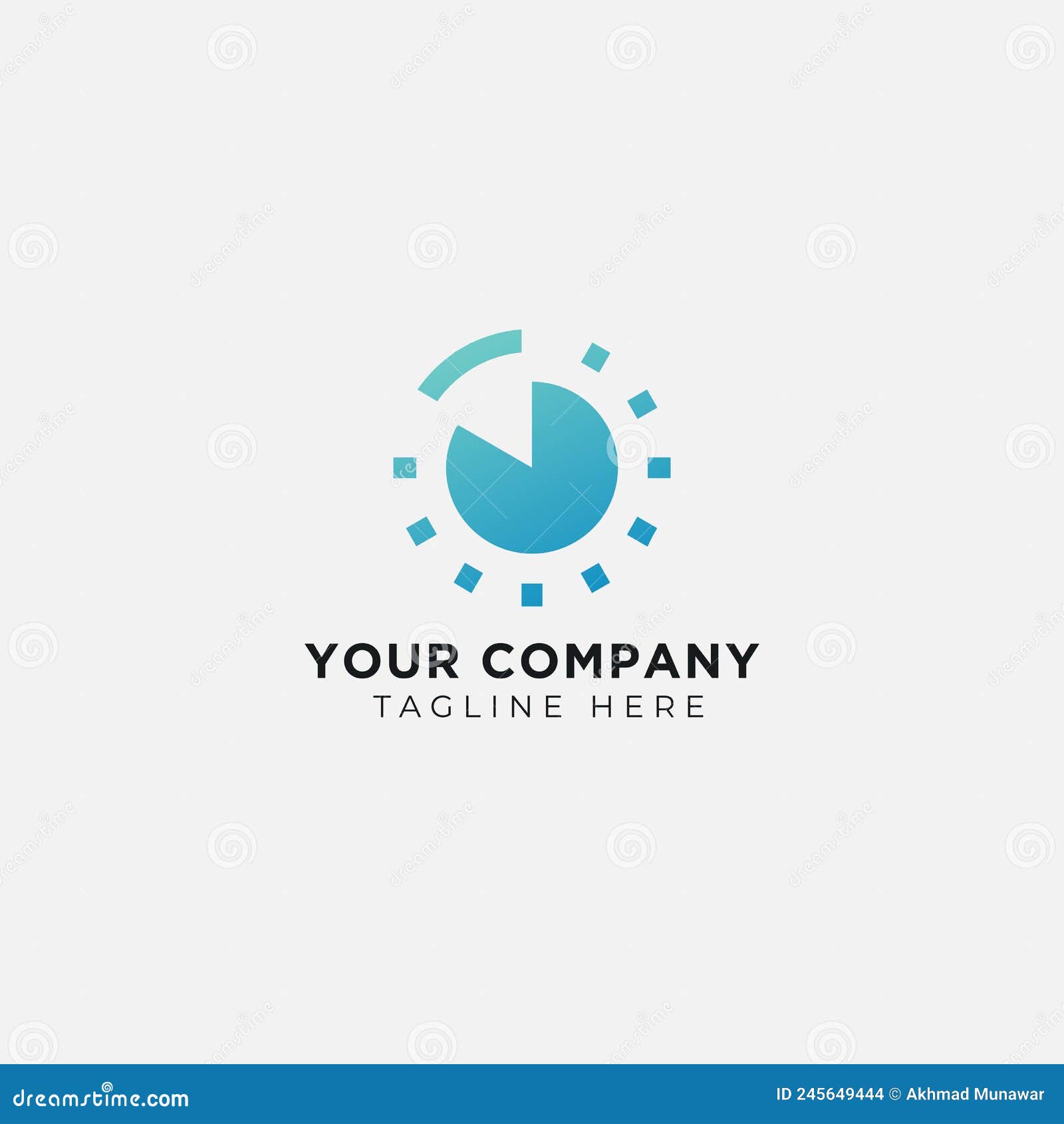 Duration Logo Ten O`Clock Times Stock Vector - Illustration of symbol ...