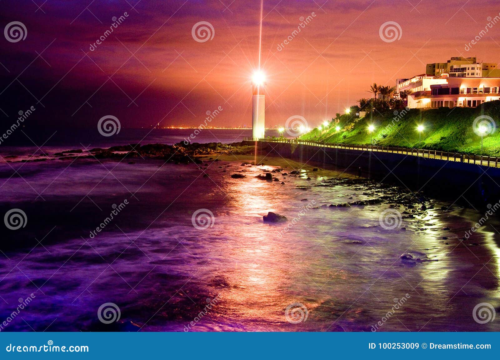 Durban Bay stock image. Image of durban, southern, town - 100253009