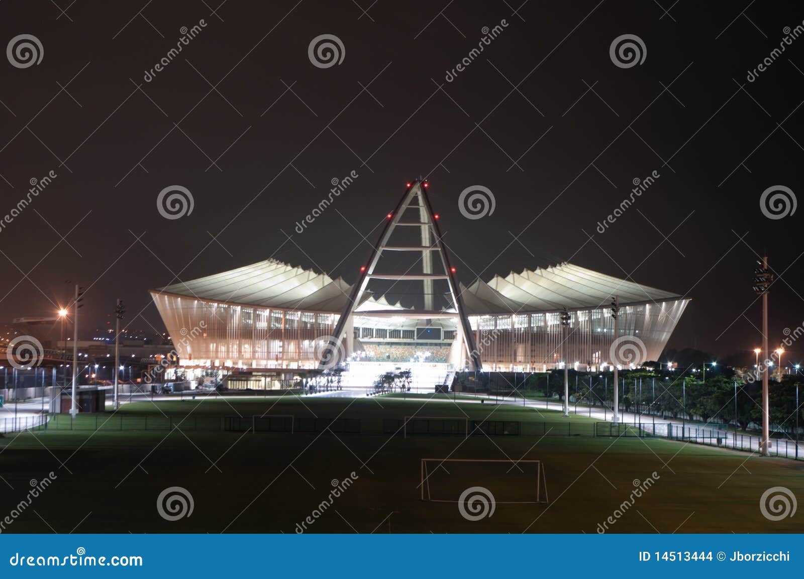 The Durban Moses Mabhida Soccer Stadium Editorial Stock Image - Image ...