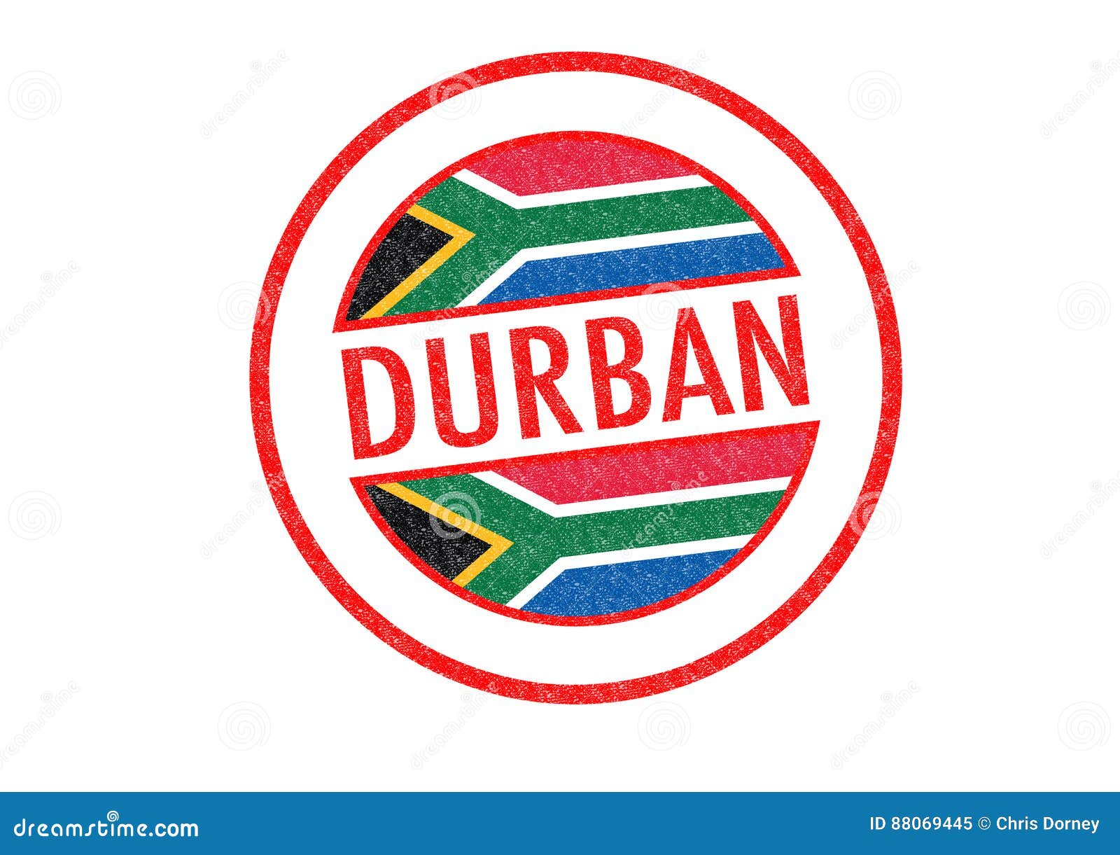 Durban Stock Illustration Illustration Of Africa Natal 88069445