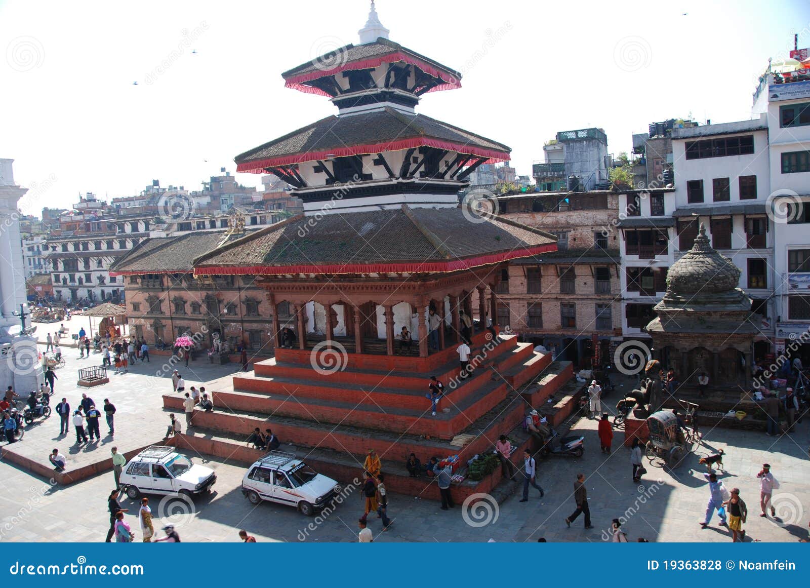 Durbar square in Kathmandu editorial stock photo. Image of hand - 19363828
