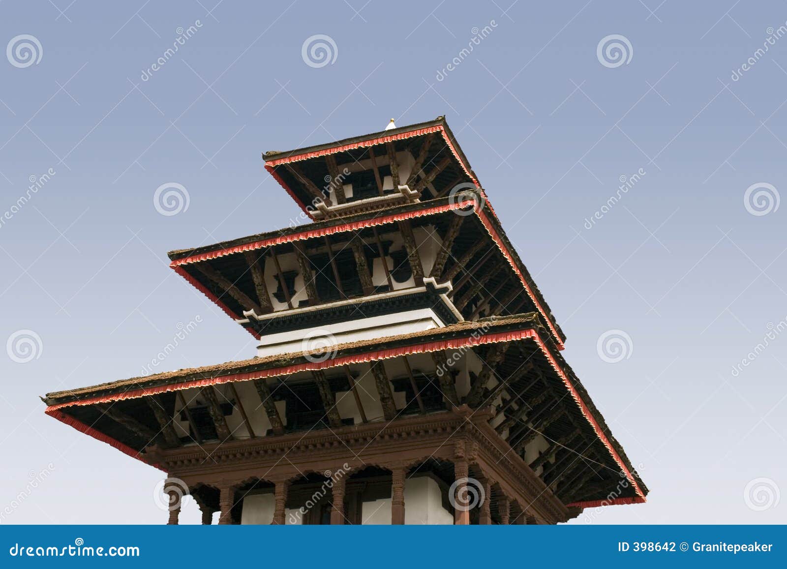 Durbar Square - Kathmandu stock photo. Image of basantapur - 398642