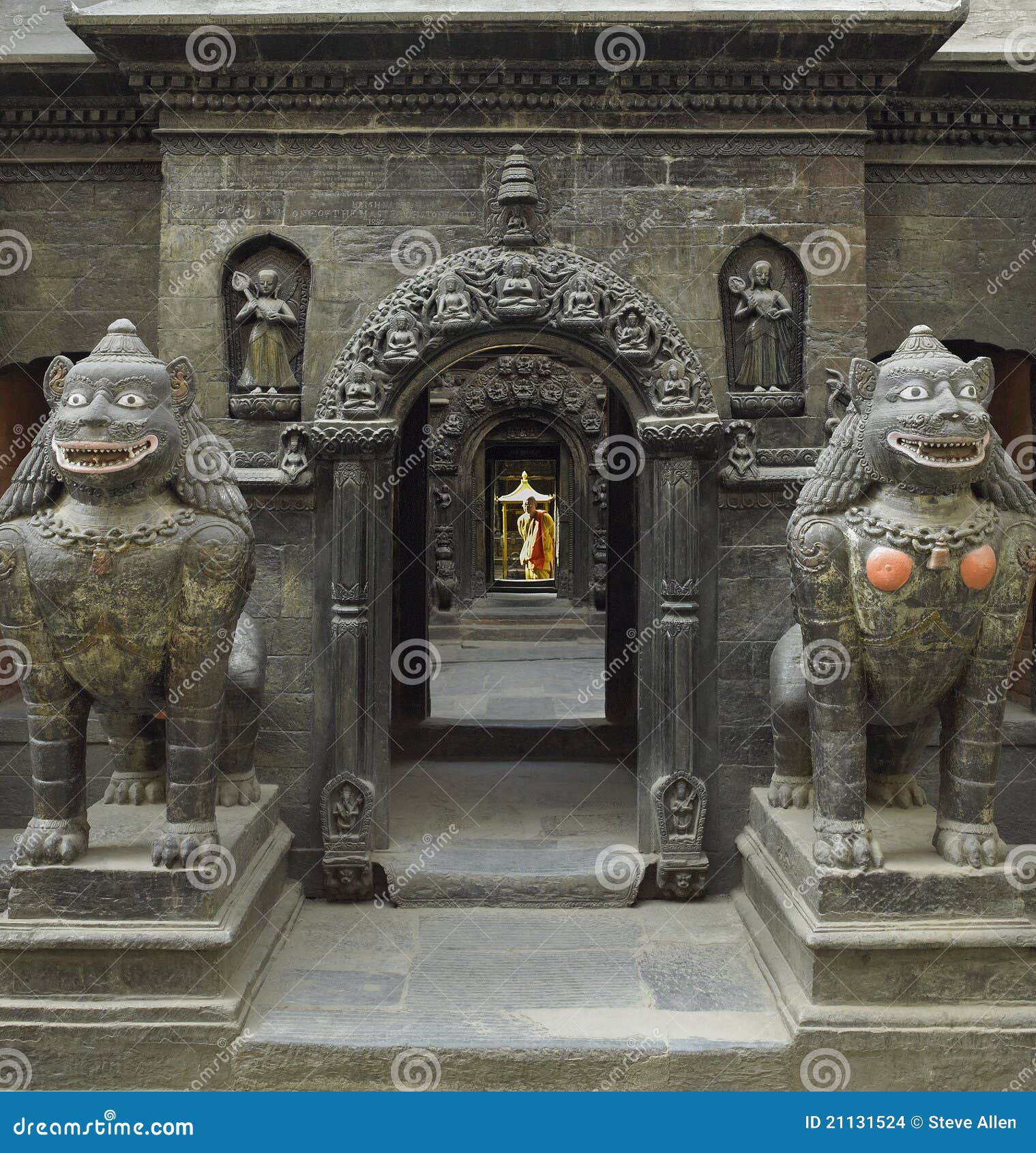 Durbar Square - Patan - Kathmandu - Nepal Editorial Stock Image - Image ...