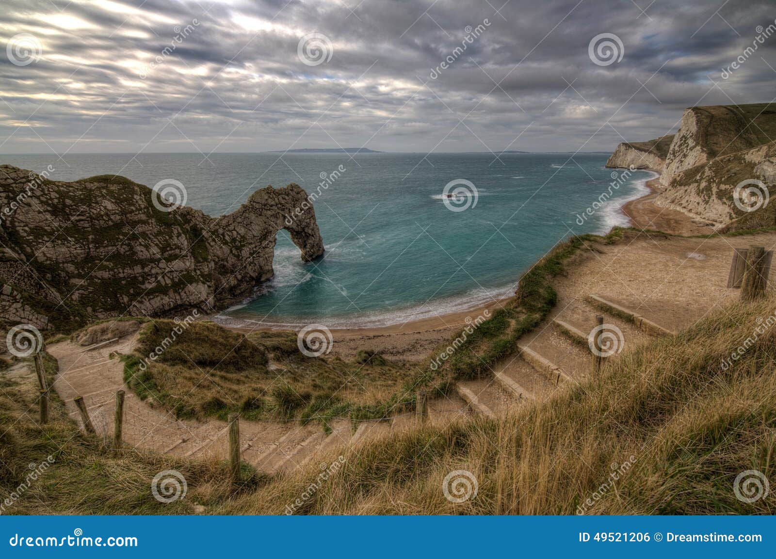 Durdle Door. Royalty-Free Stock Photo | CartoonDealer.com #6472659