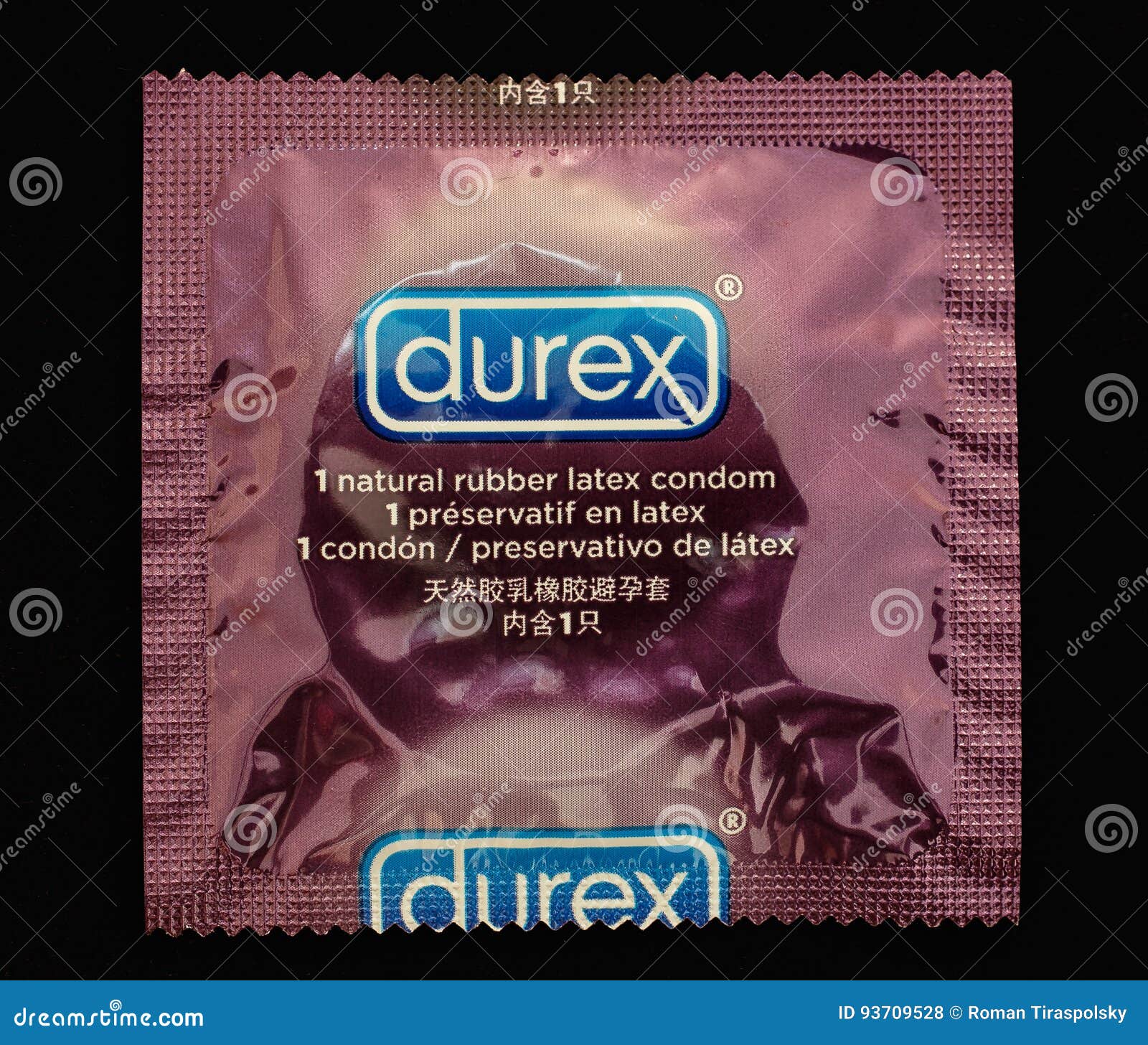 Durex Condom Blue Protection Editorial Photo | CartoonDealer.com #204739683