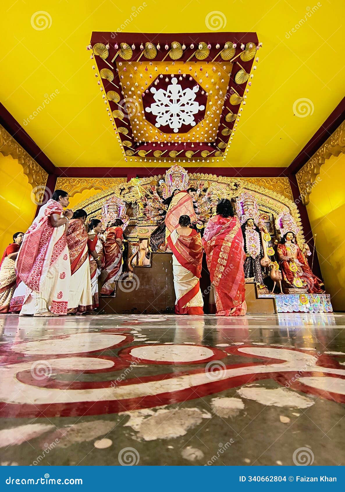 Durga Puja or Durga Pujo 2024 Editorial Stock Image - Image of india ...