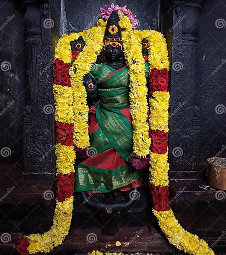 Durgai Amman stock photo. Image of south, temple, vellore - 299094362