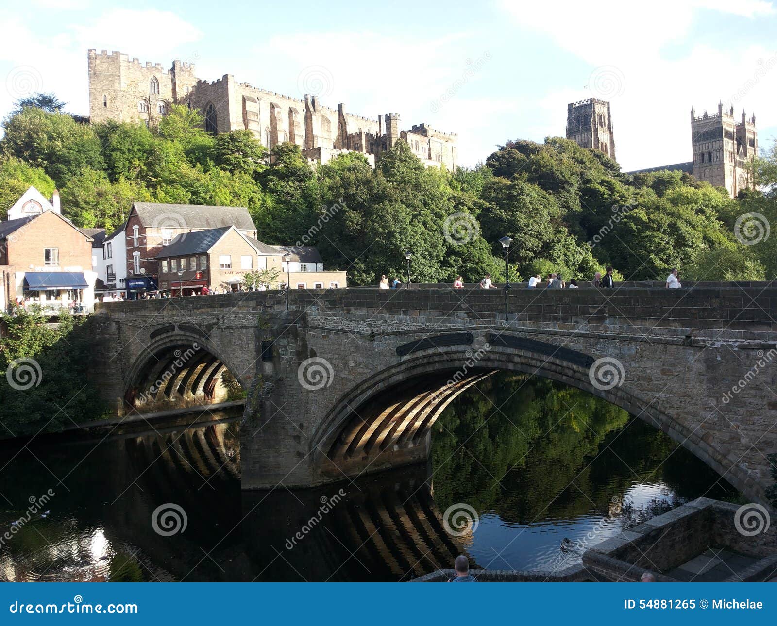 Durham - Castle and Cathedral Editorial Image - Image of norman ...