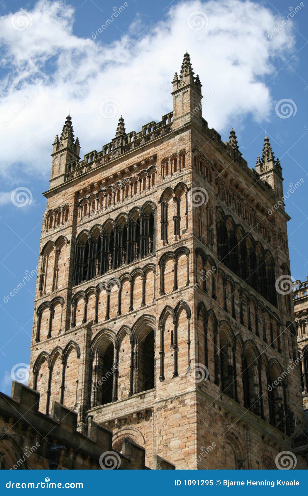 Durham cathedral stock image. Image of building, great - 1091295