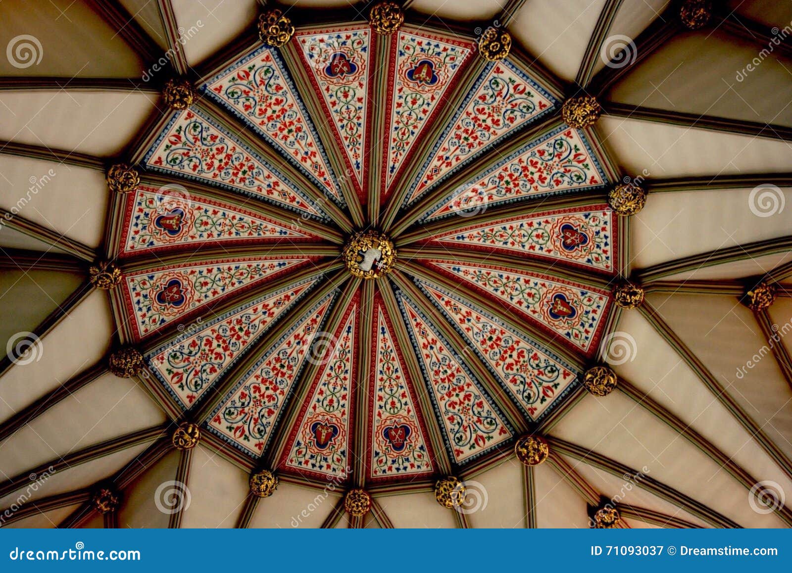 Durham cathedral ceiling stock image. Image of ceiling - 71093037