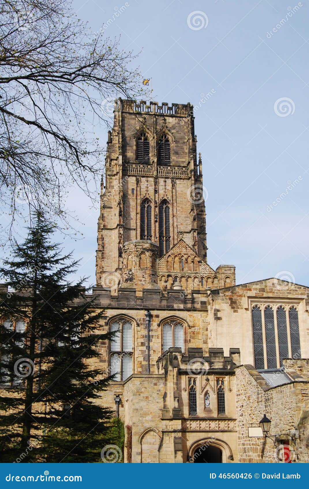 Durham Cathedral stock photo. Image of christianity, great - 46560426
