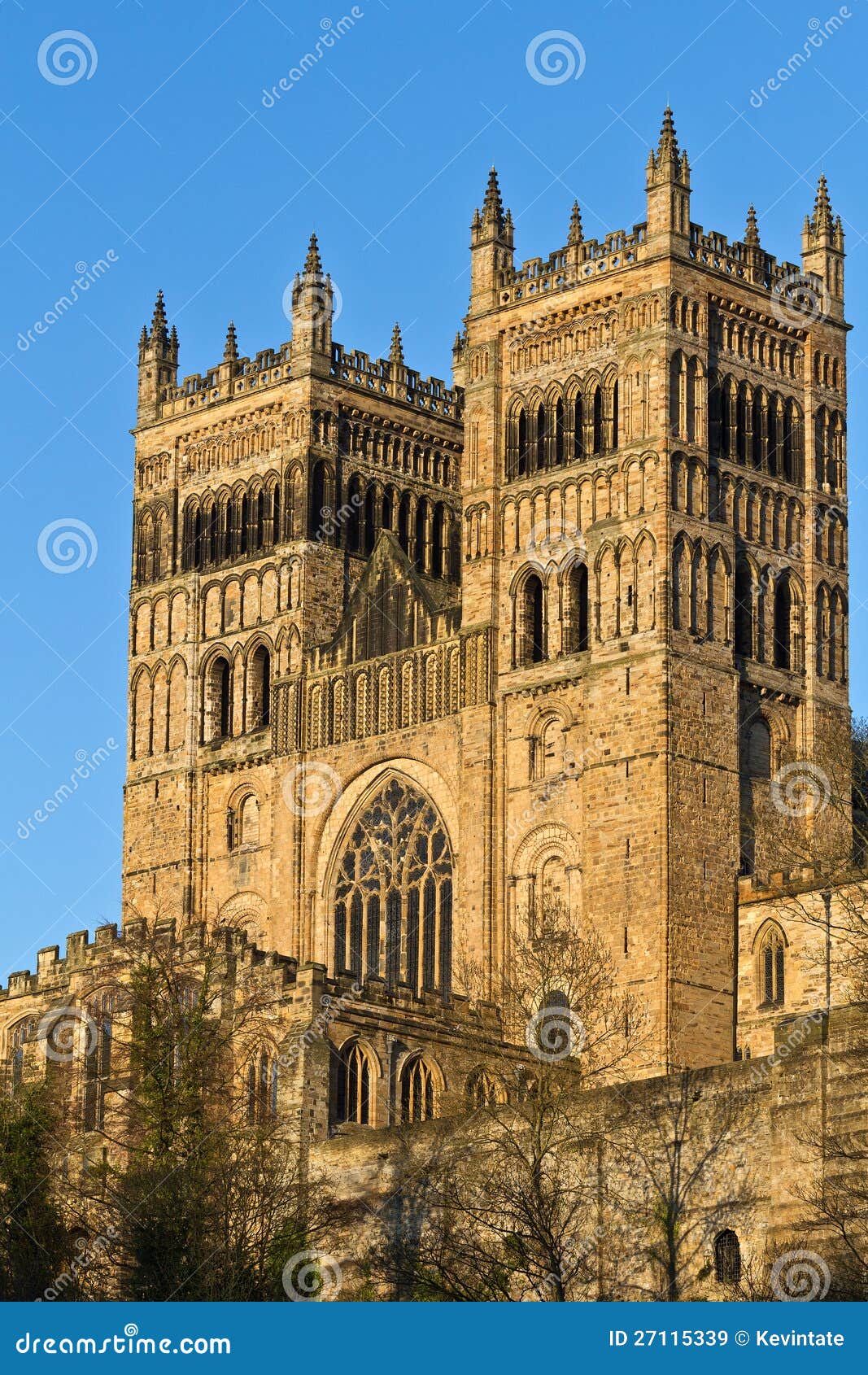 Durham Cathedral Towers stock image. Image of cathedral - 27115339