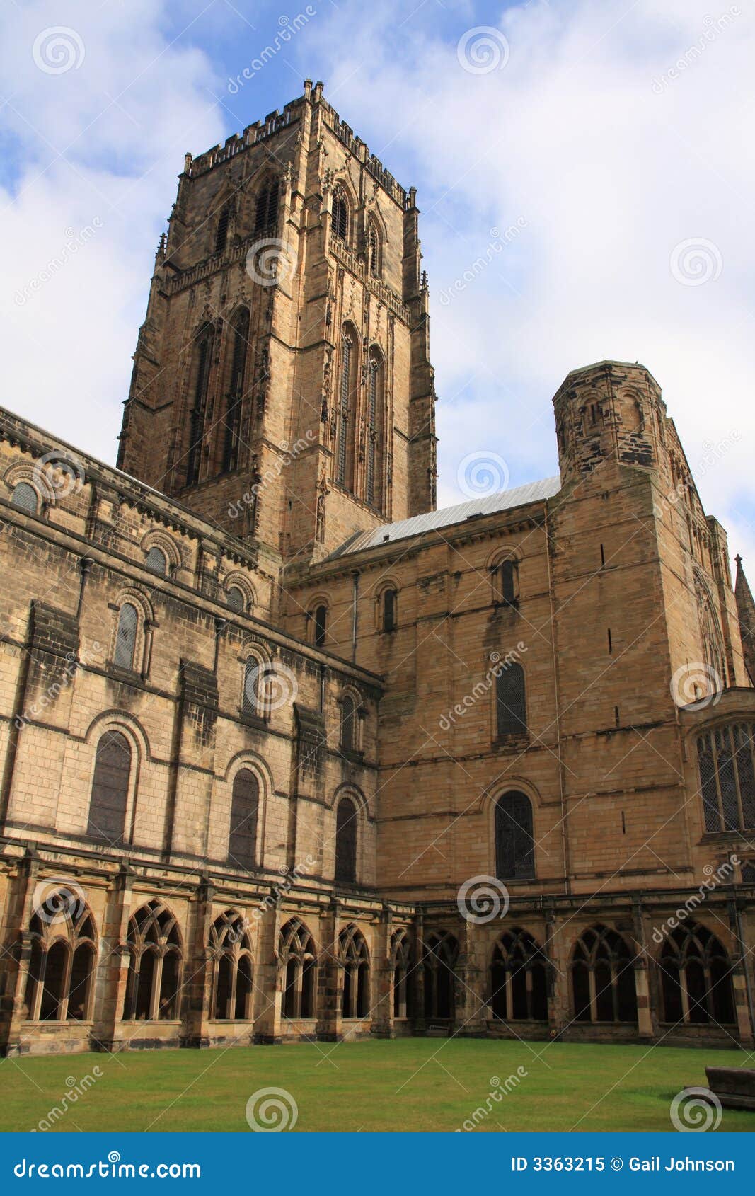 Durham Cathedral Towers stock image. Image of england - 3363215