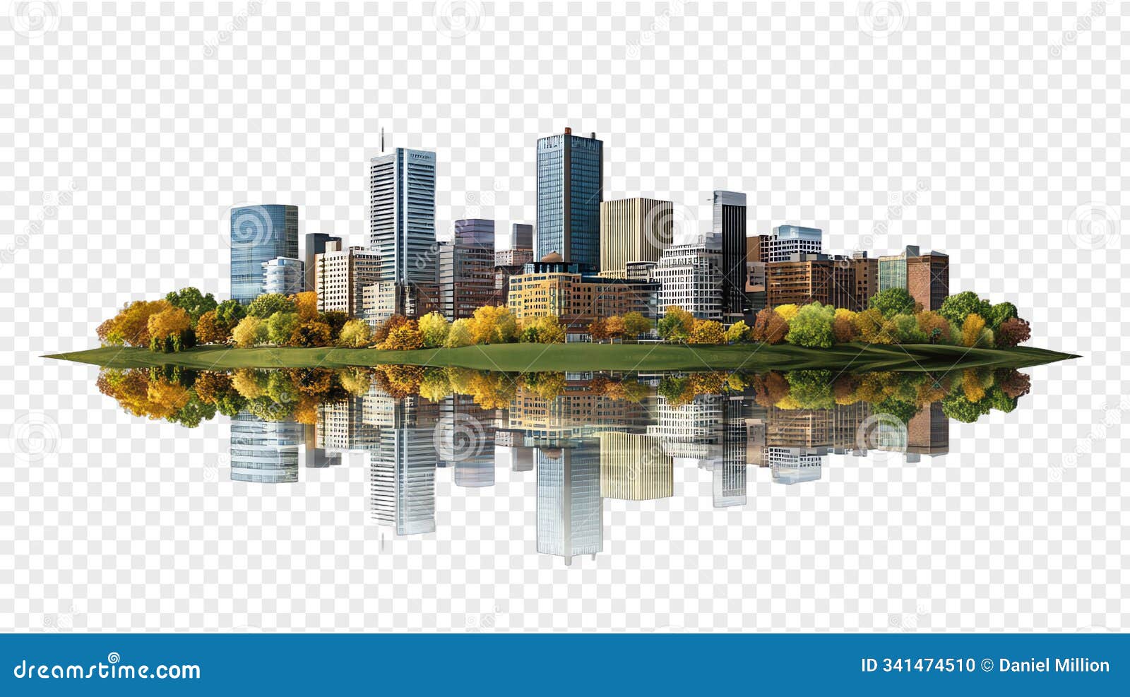 Durham Skyline Horizontal Banner. Vector Illustration | CartoonDealer ...
